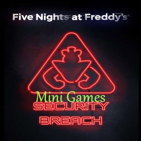 Mini Games For Five Nights at Freddy's Security Breach Game Information ...