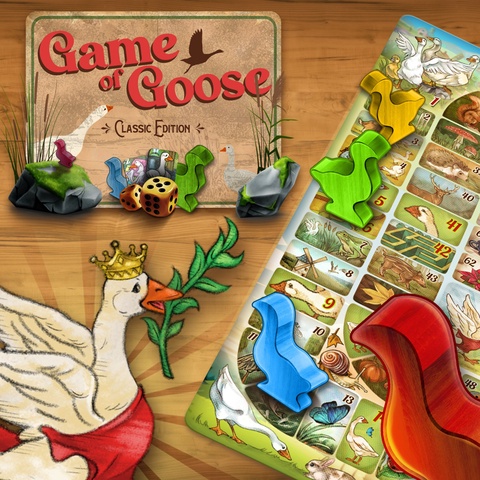 Game of goose Classic edition Game Information, Videos, Achievements ...