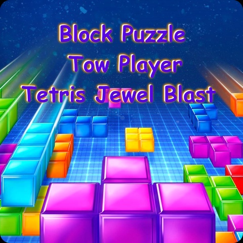 Block Puzzle Tow Player Tetris Jewel Blast Game Information, Videos ...
