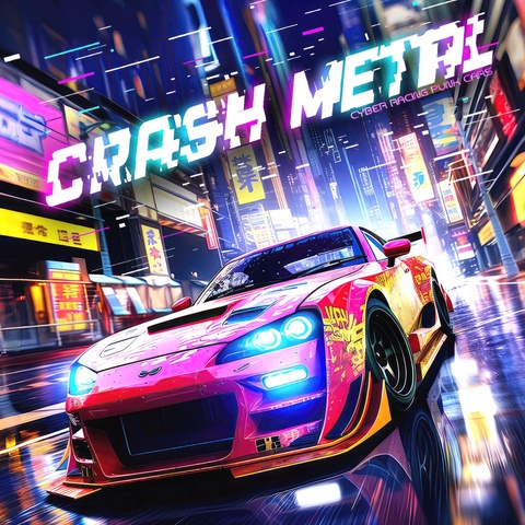 Crash Metal : Cyber Racing Punk Cars Game Information, Videos ...