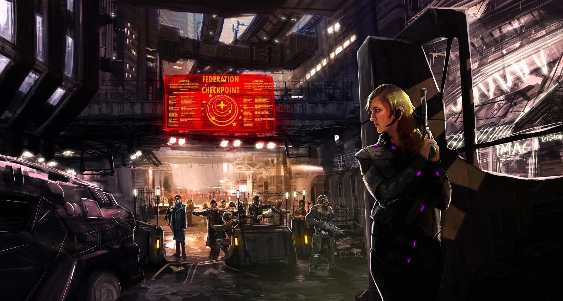 futuristic tabletop rpg