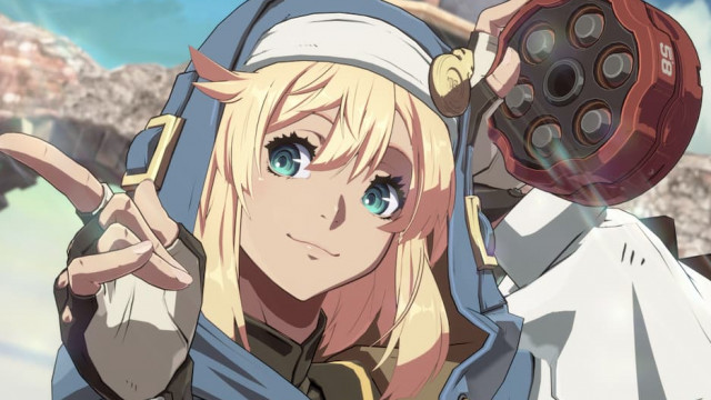 Bridget is coming to Guilty Gear Strive today