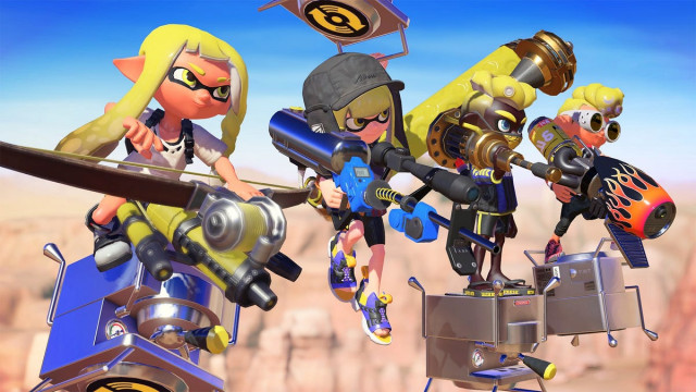 A new Splatoon 3 multiplayer map has been unveiled