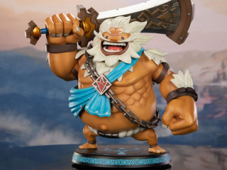 The Legend of Zelda: Breath of the Wild Daruk PVC statue looks amazing