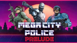 Dual-stick retrowave action game Mega City Police is out now